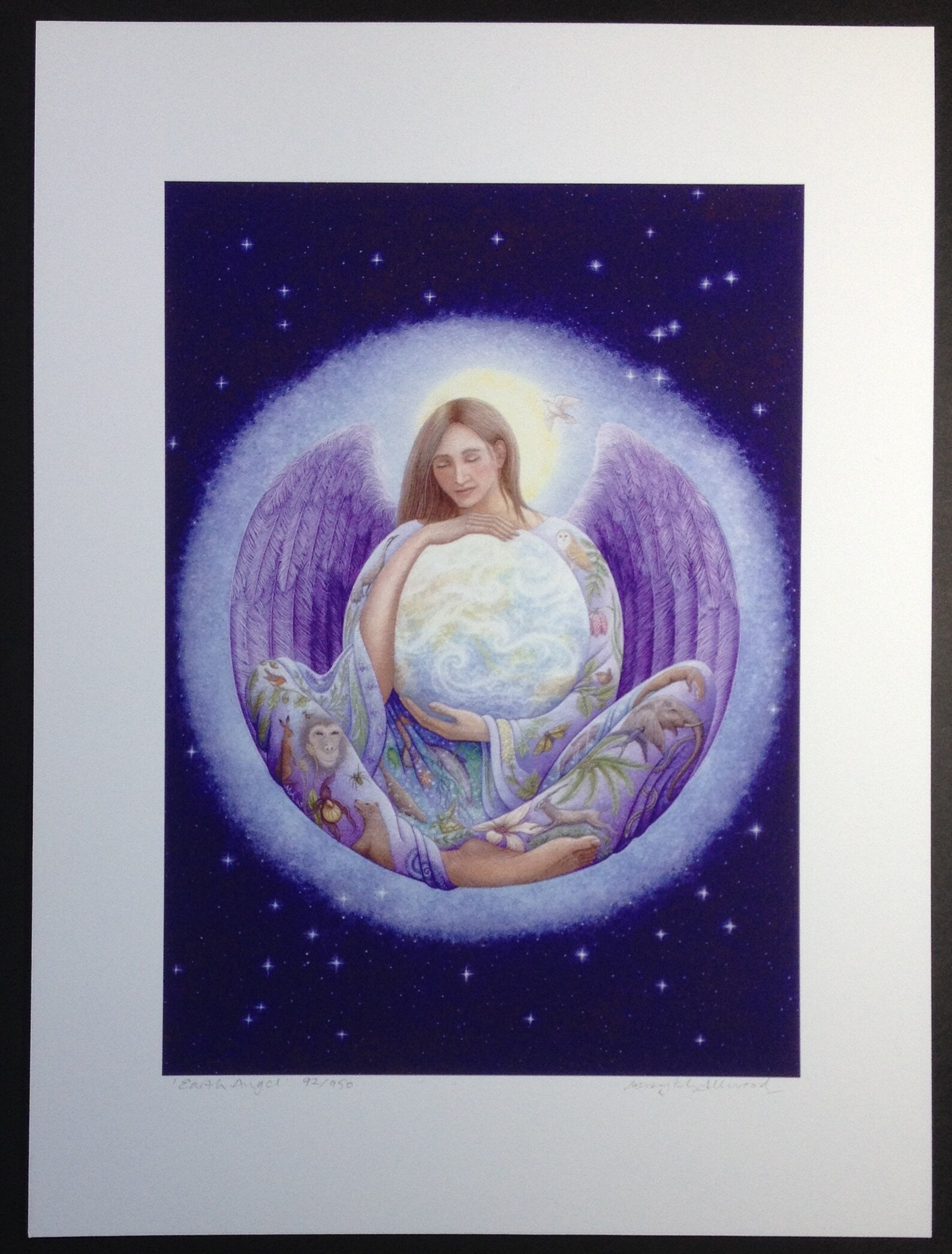 Limited Edition Print: earth Angel - Etsy