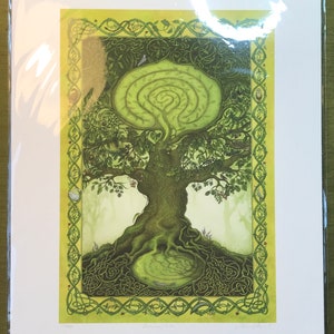Limited Edition Print of "journey Tree". - Etsy