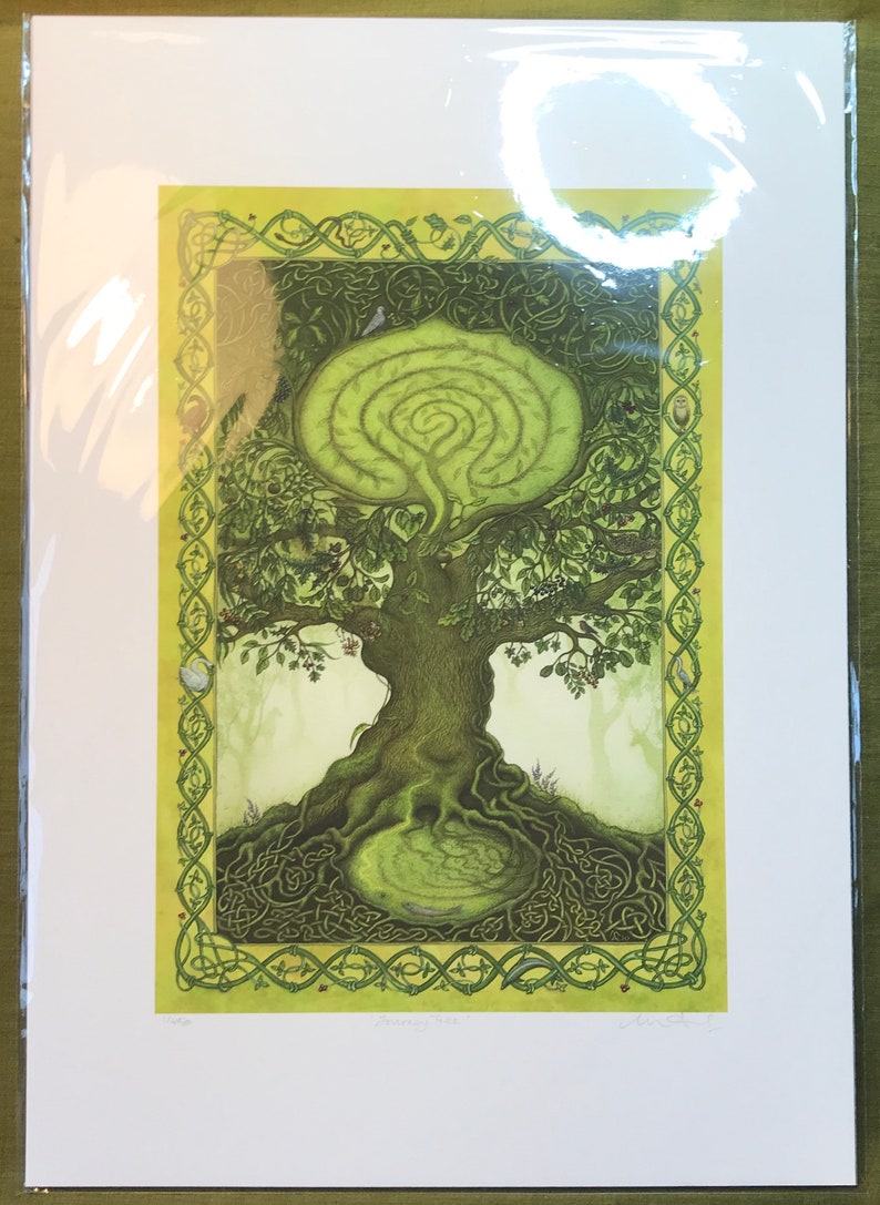 Limited Edition Print of "journey Tree". - Etsy