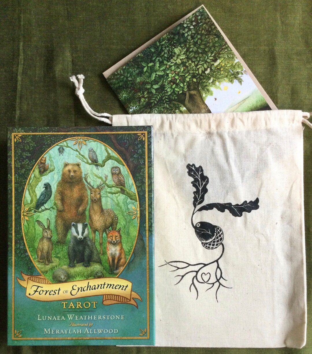 Forest of Enchantment Tarot Gift Bundle - Etsy