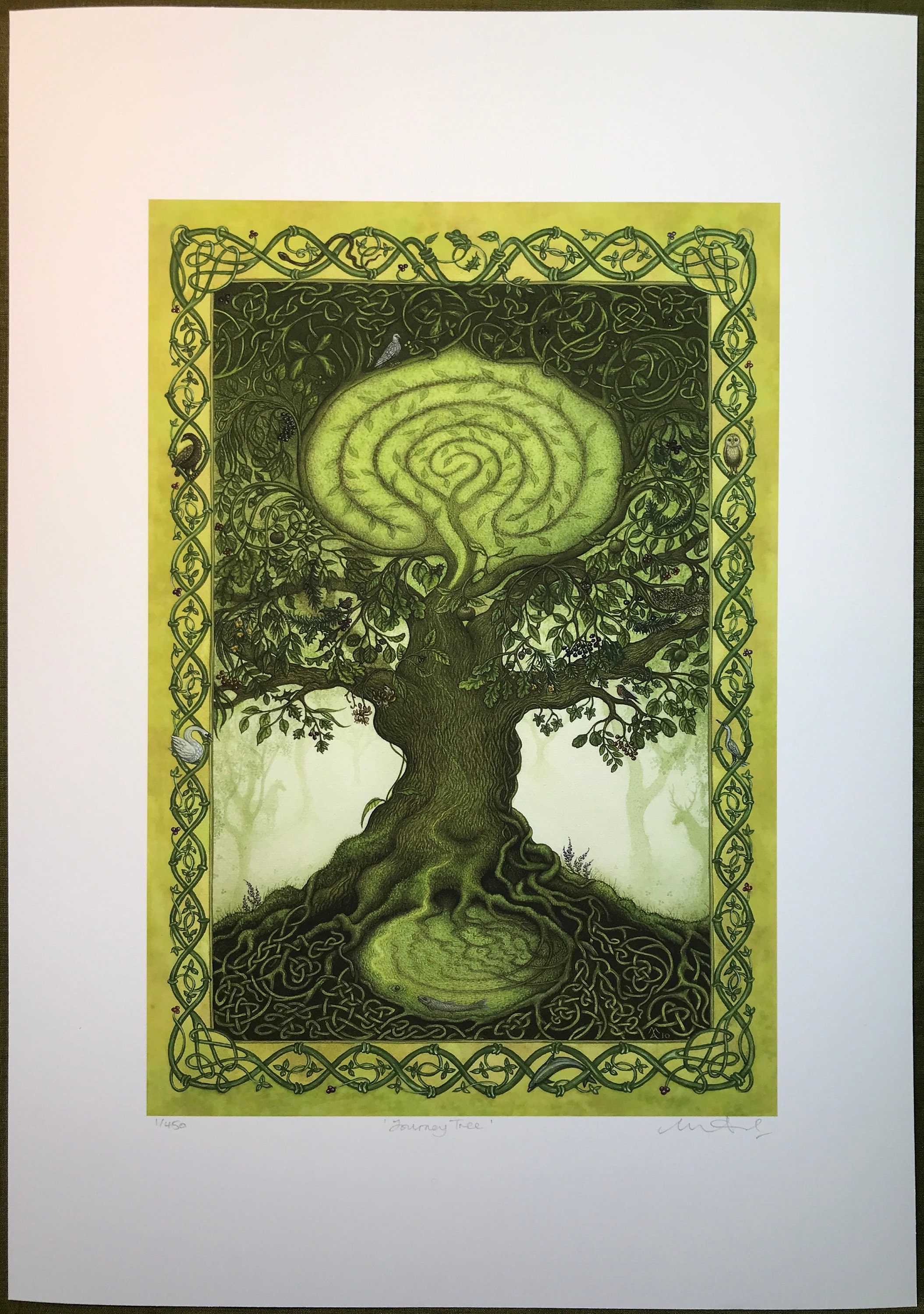 Limited Edition Print of "journey Tree". - Etsy