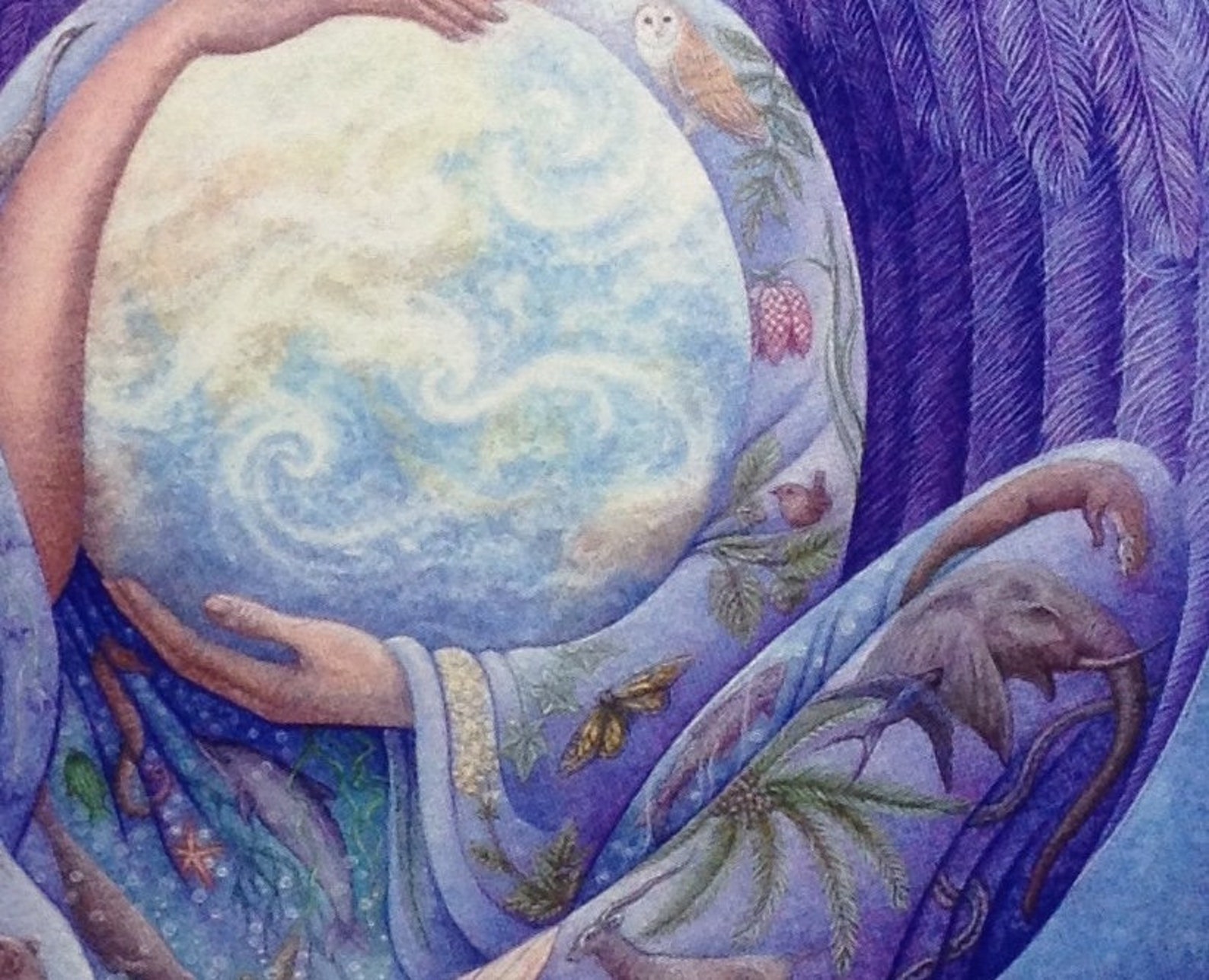 Limited Edition Print: earth Angel | Etsy