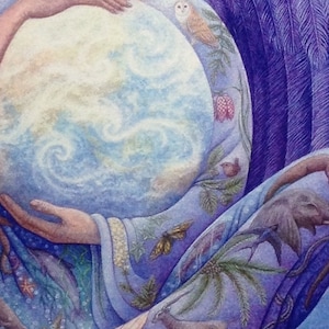 Limited Edition Print: “earth Angel” - Etsy