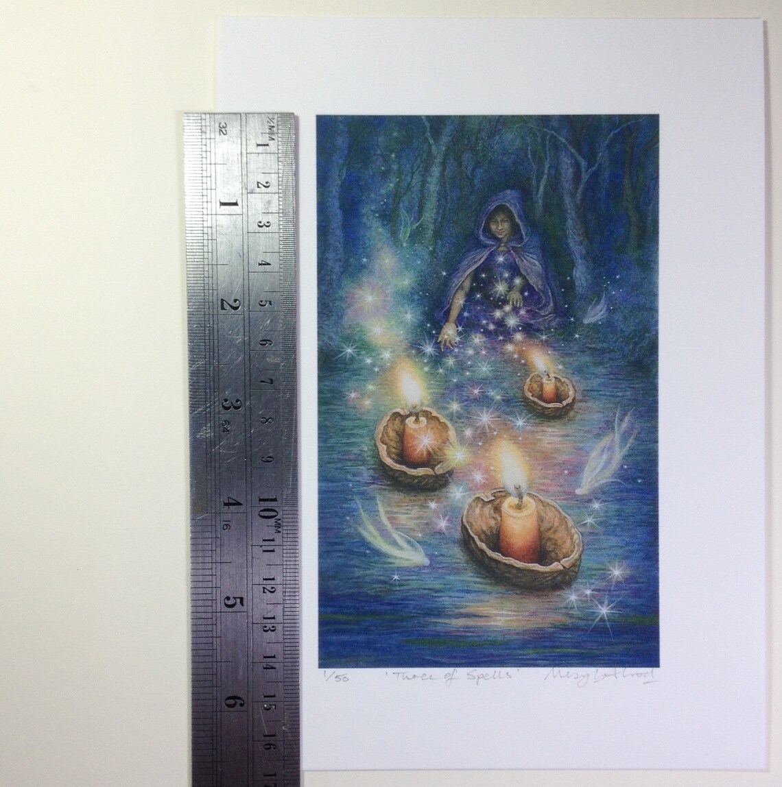 Limited Edition Print of “three of Spells”. - Etsy
