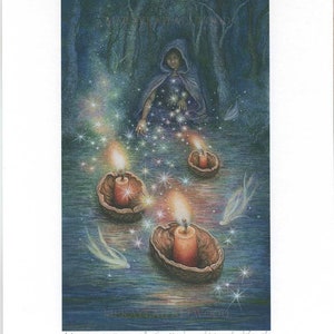 Limited Edition Print of “three of Spells”. - Etsy