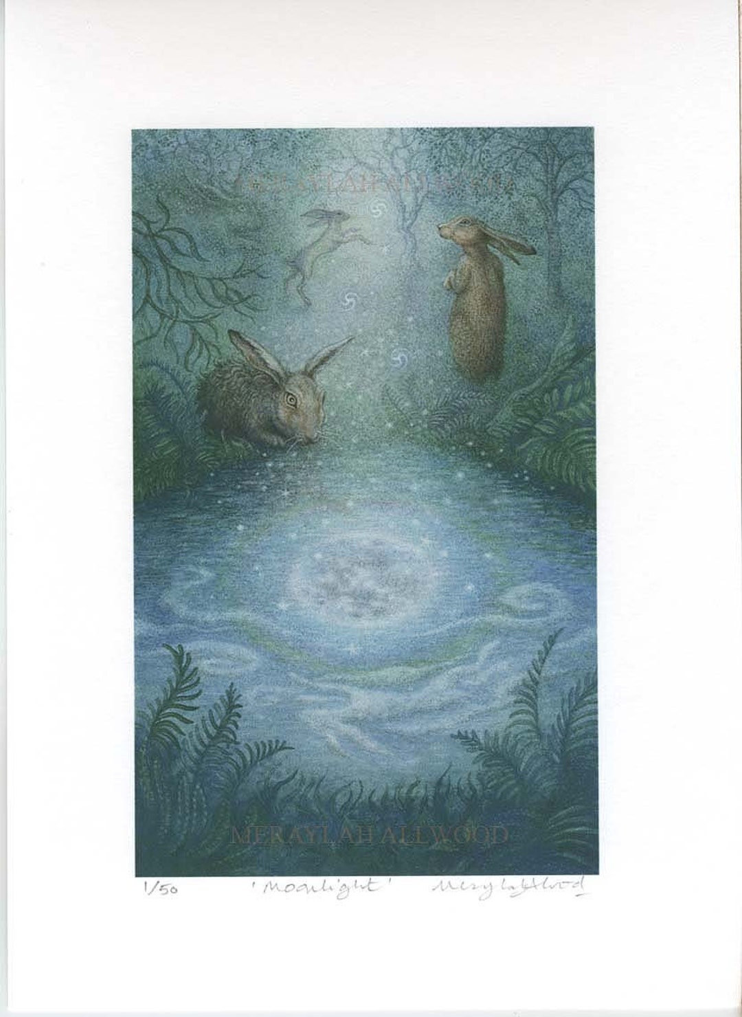 Limited Edition Print of moonlight. - Etsy