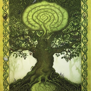 Limited Edition Print of "journey Tree". - Etsy