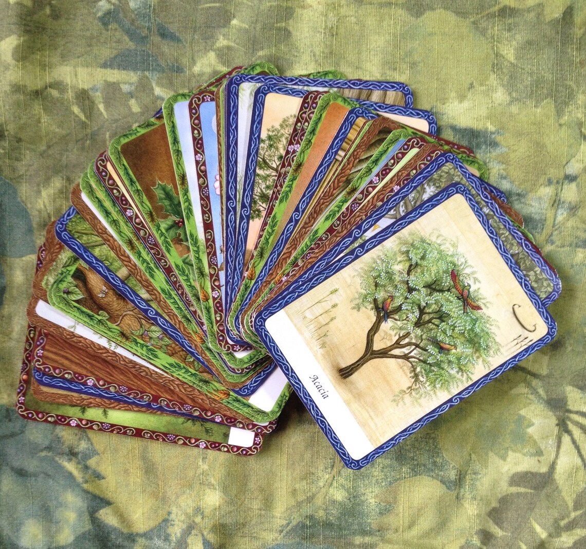 The Wisdom of Trees Oracle | Etsy