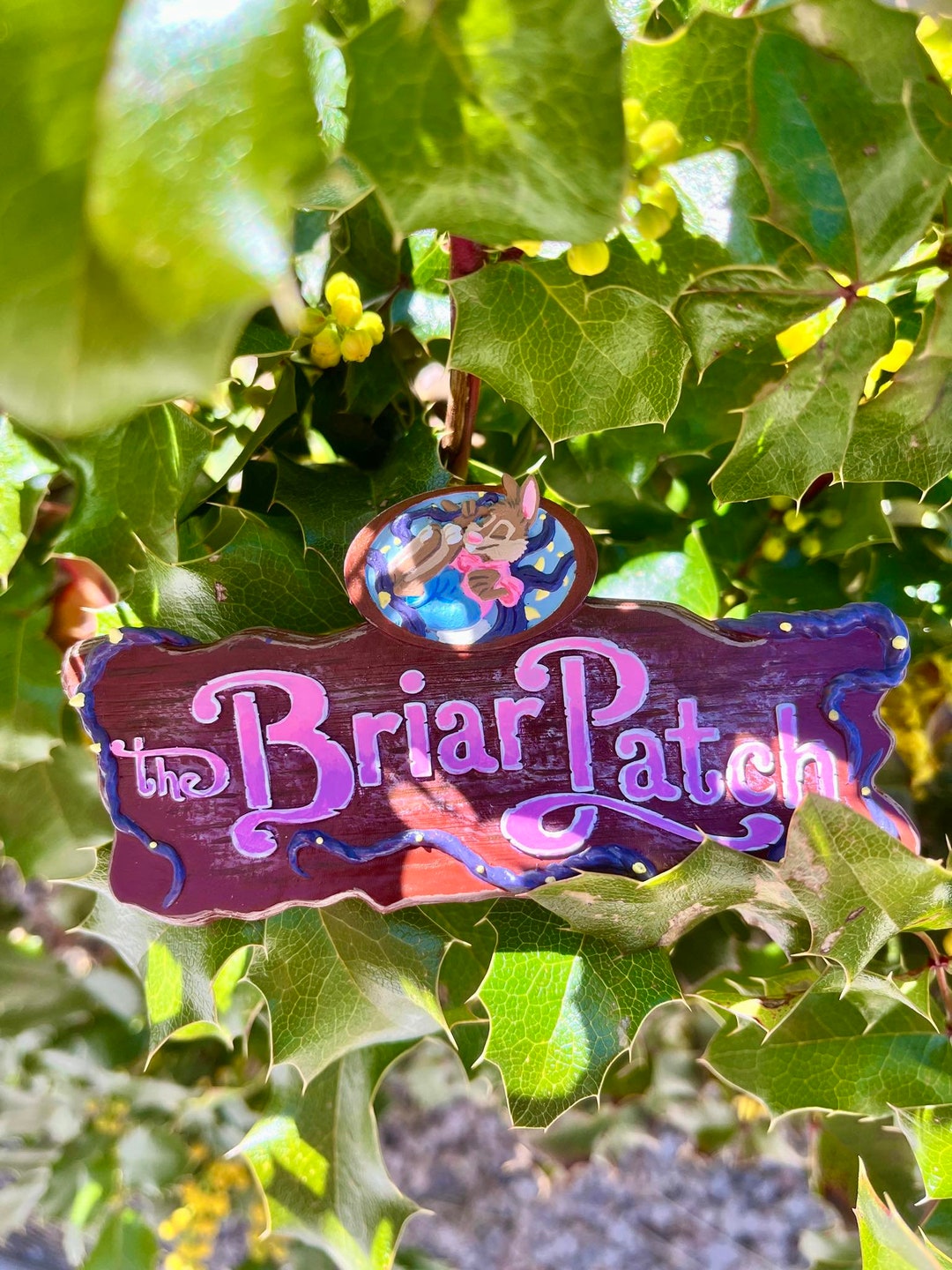 Brer Rabbit Briar Patch Magnet - Etsy
