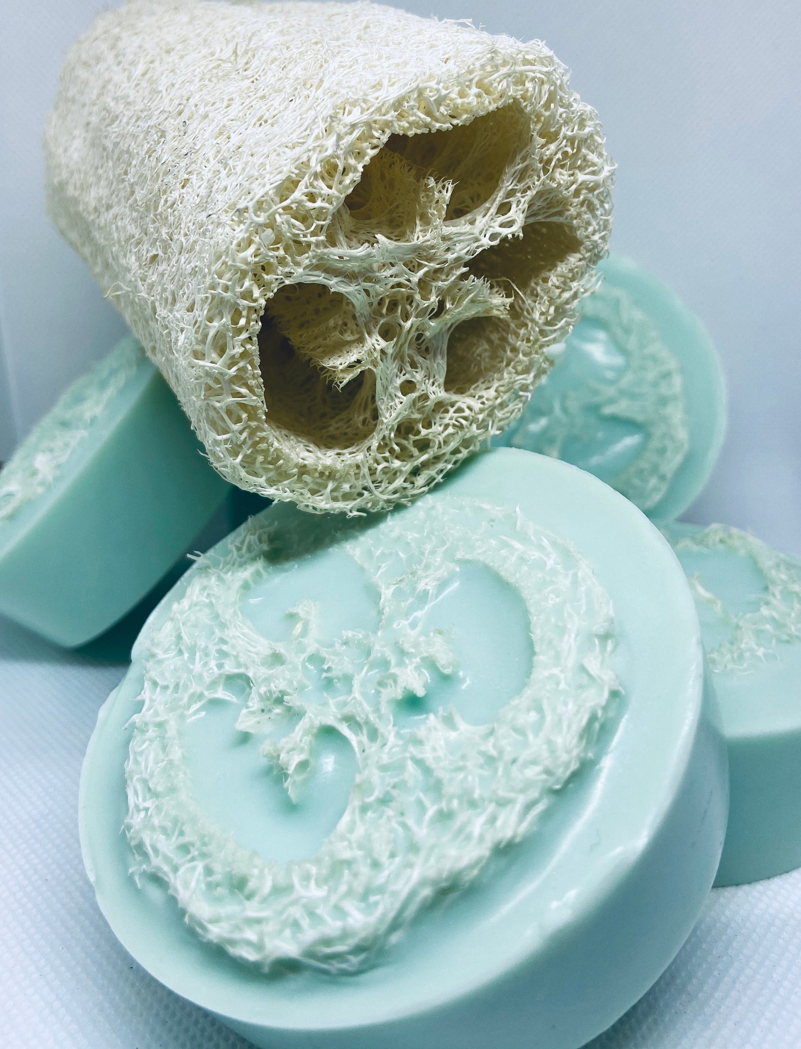 Goat Milk Loofah Soap - Anti Aging - Natural Anti-oxidants ...