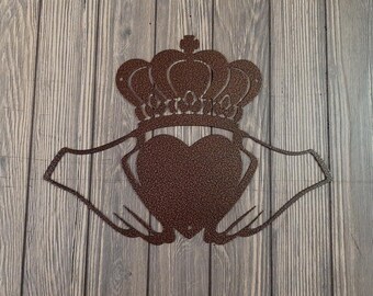 Claddagh Wall Art | Etsy