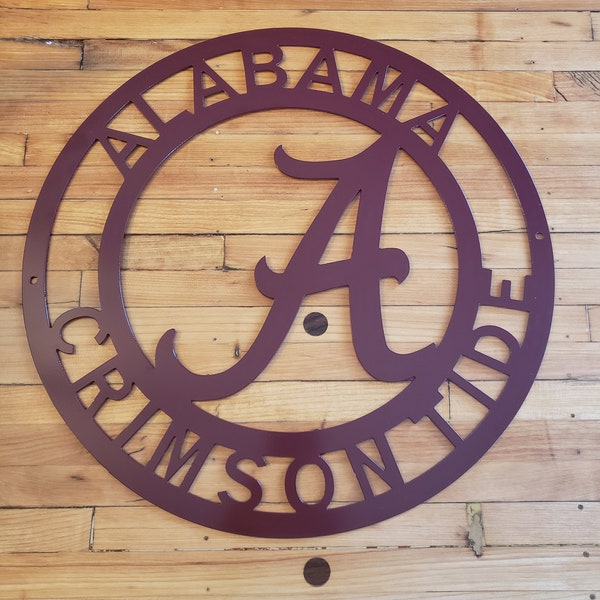 Alabama Sign - Etsy