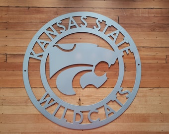 Kansas State Wildcats Sign - Etsy