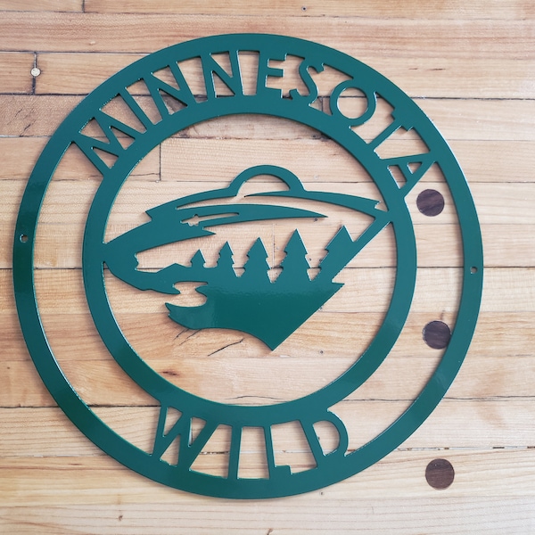 Minnesota Wild - Etsy