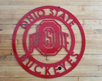 Ohio Metal Art - Etsy