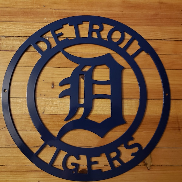 Detroit Tigers Sign - Etsy