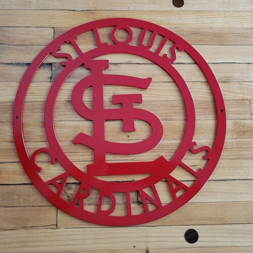 St. Louis Cardinals Wreath - Etsy