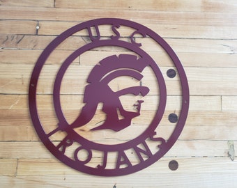 Usc Trojans Sign - Etsy