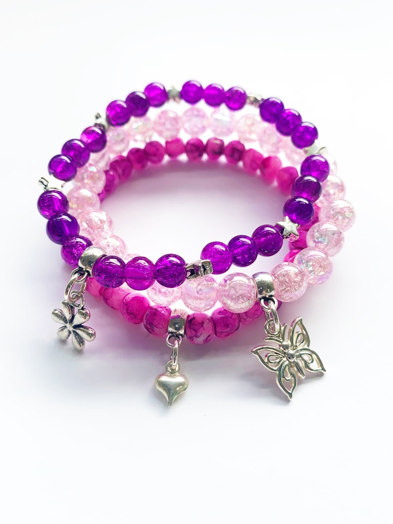 Party in a Box Jewellery Making Party Kit, Children's Birthday Party ...