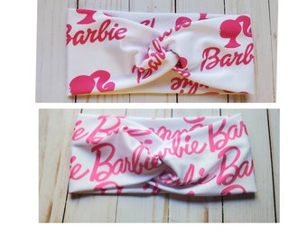 Barbie Headband - Etsy