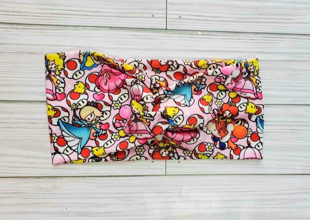 Princess Headband Mario,peach Headband Twist,rosalina Headband Cute ...