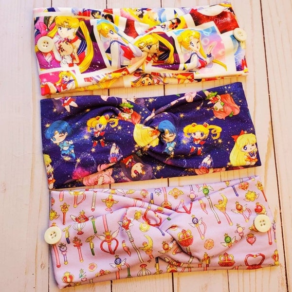 Moon Headband - Etsy