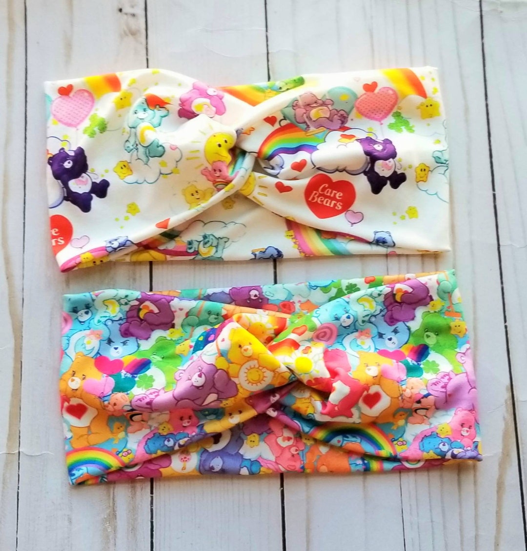 Soft Headband Twist Bears Rainbow, Headband Cute Athletic Bears,happy ...