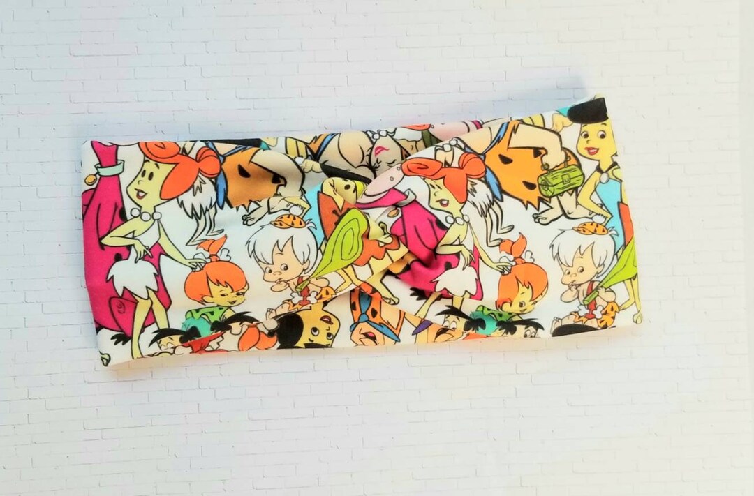 Headband Twist the Flintstones,headband Cartoons 90's,headband ...