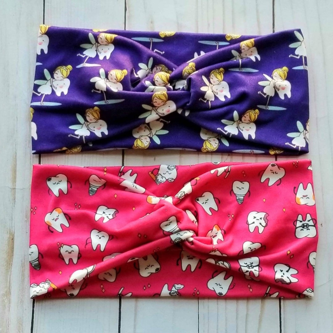 Dental Headband Assistant,hygienist Dental Headband Twist,kawaii Dental ...