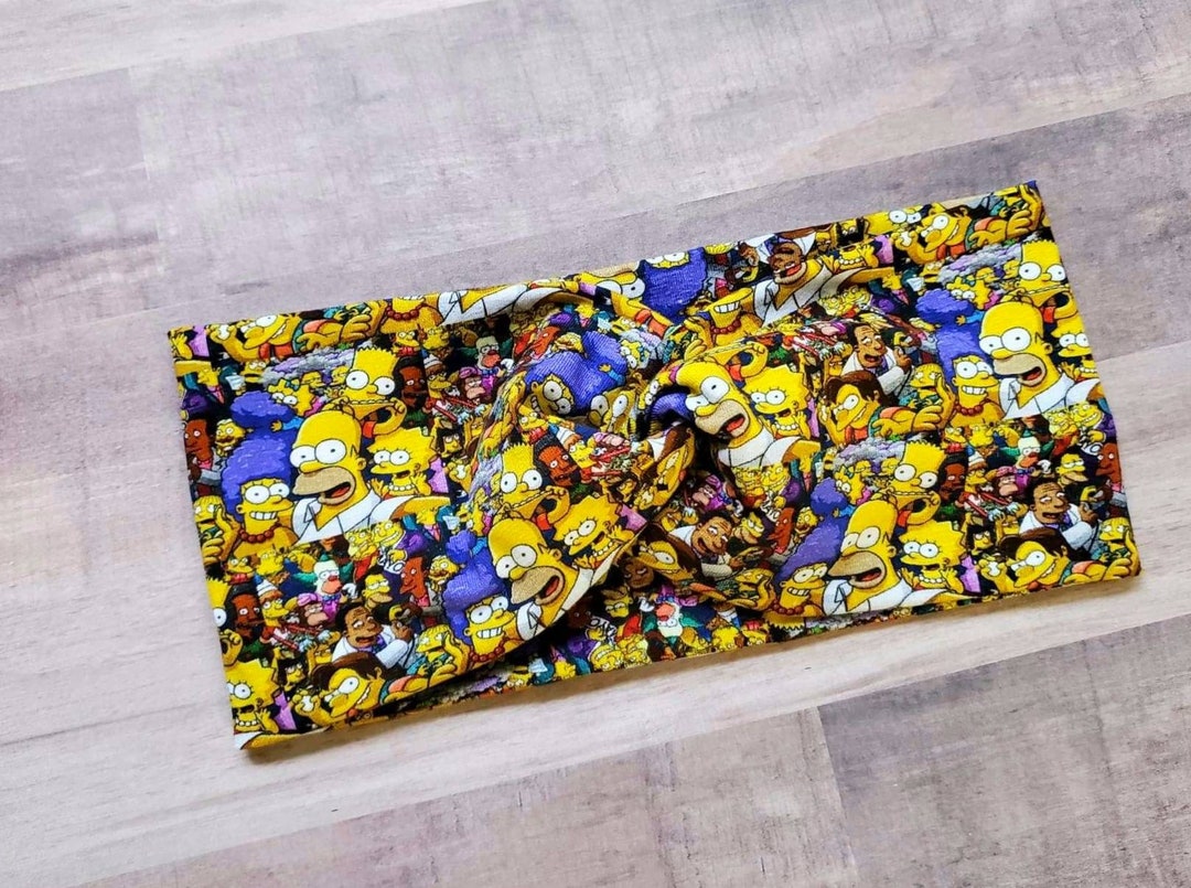 Headband the Simpsons Twist Cartoons - Etsy
