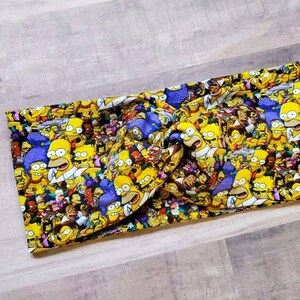 Headband the Simpsons Twist Cartoons - Etsy