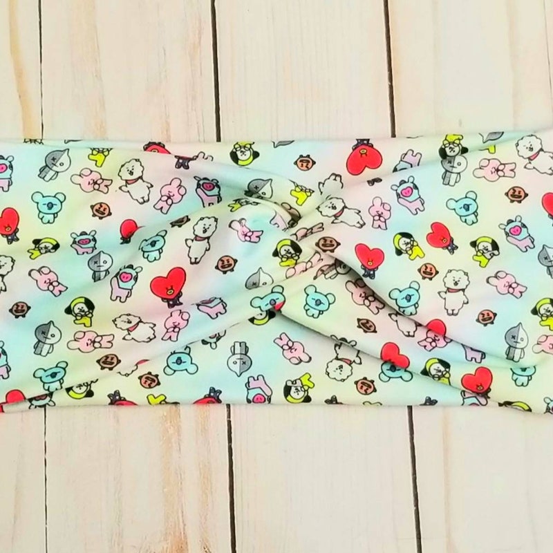 Bts Headband - Etsy