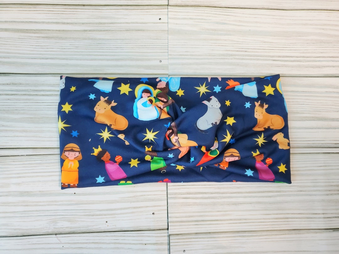 Headband Twist Christmas,headband Nativity,headband Holiday - Etsy