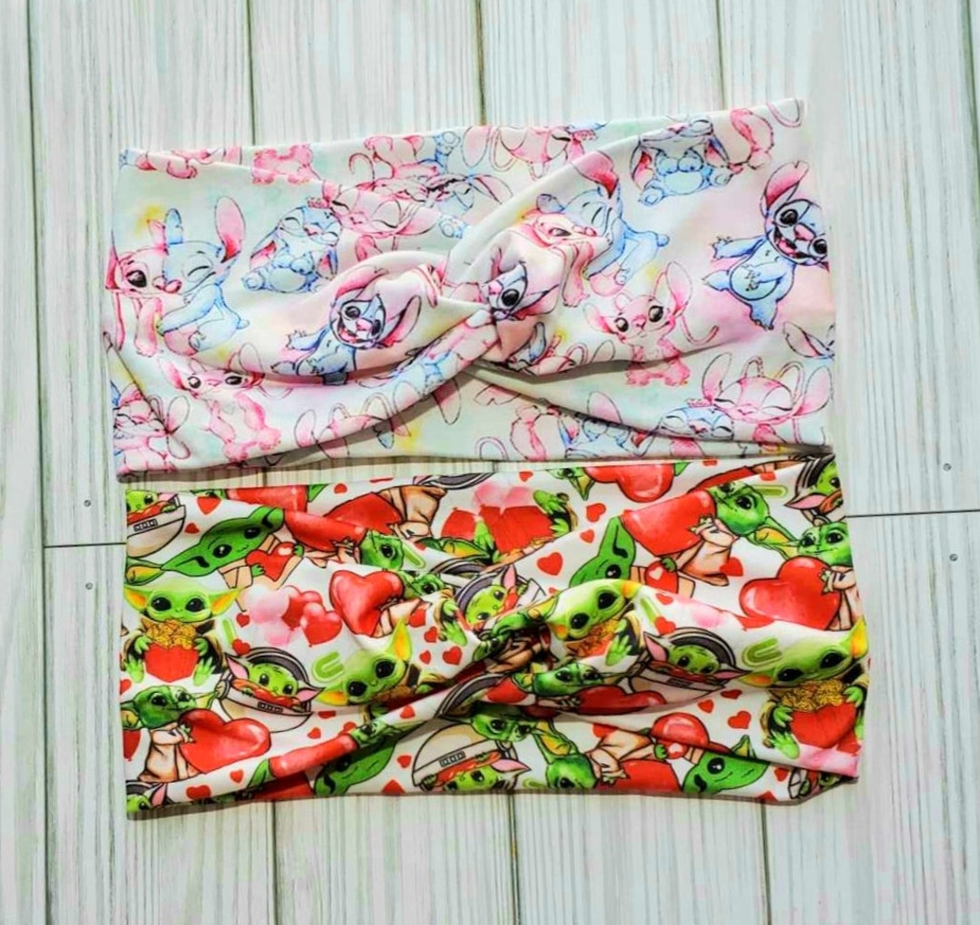 Headband Twist Alien,headband Valentine Love Alien,headband Baby Alien ...