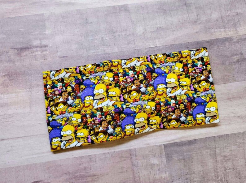 Headband the Simpsons Twist Cartoons - Etsy