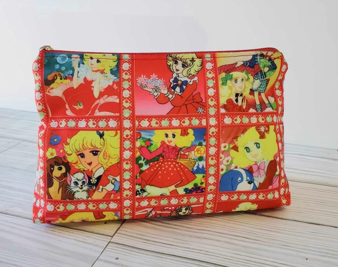 Pouch 80s,makeup Organizer 90s Girl,anime Girl Pouch,romantic Pouch ...