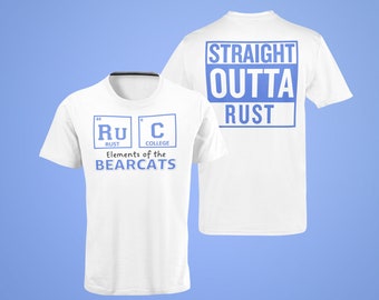 Rust College Svg - Etsy