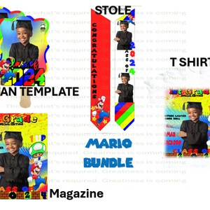 Mario Grad Bundle - Etsy