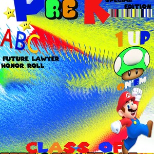 Mario Grad Bundle - Etsy