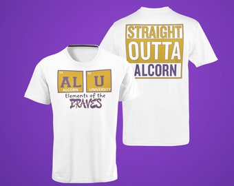 Alcorn State T Shirt - Etsy