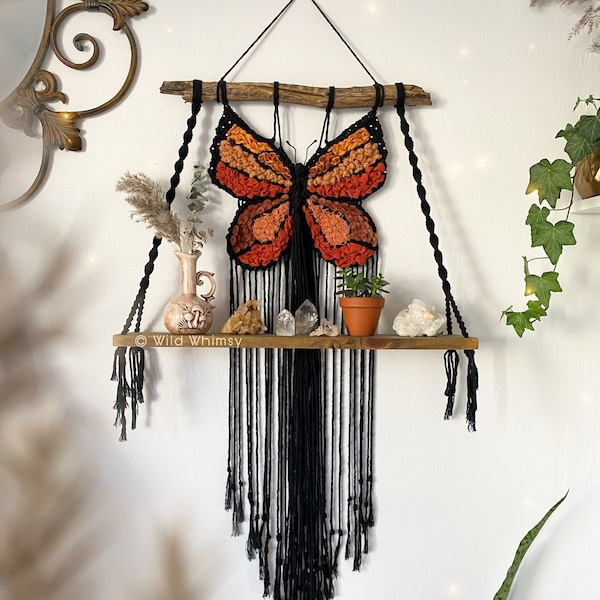 Butterfly Shelf - Etsy