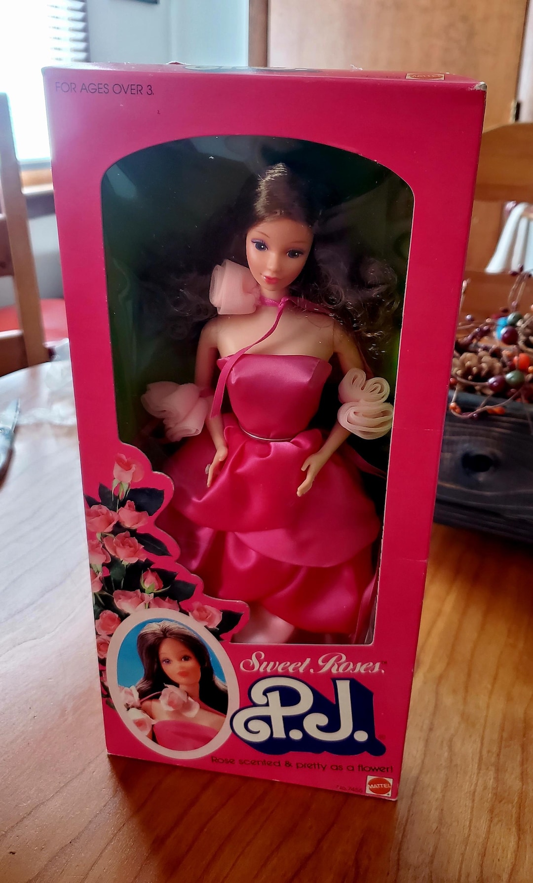 1983 Sweet Roses PJ Barbie Vintage Nrfb - Etsy