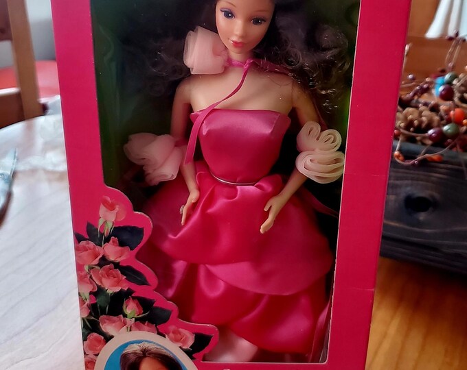1983 Sweet Roses PJ Barbie Vintage Nrfb - Etsy