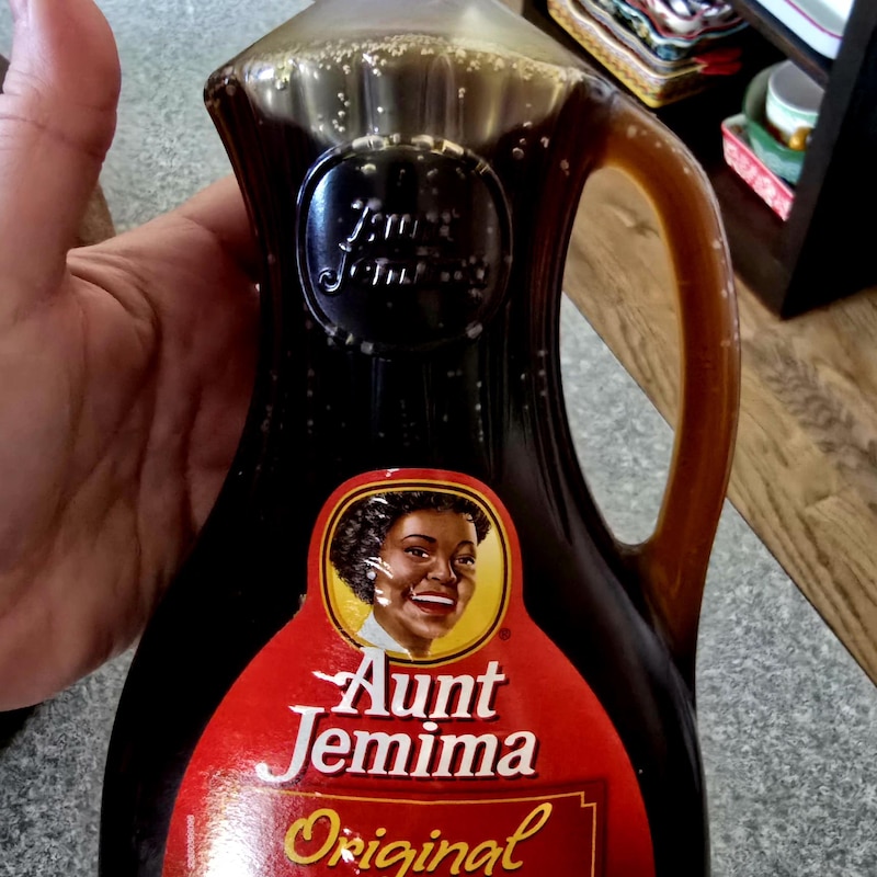 Aunt Jamima Syrup Bottles - Etsy