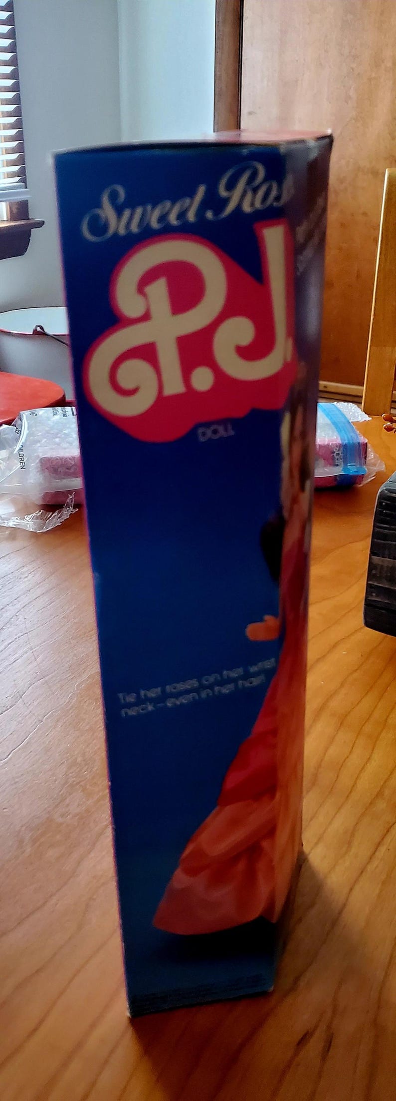 1983 Sweet Roses PJ Barbie Vintage Nrfb - Etsy