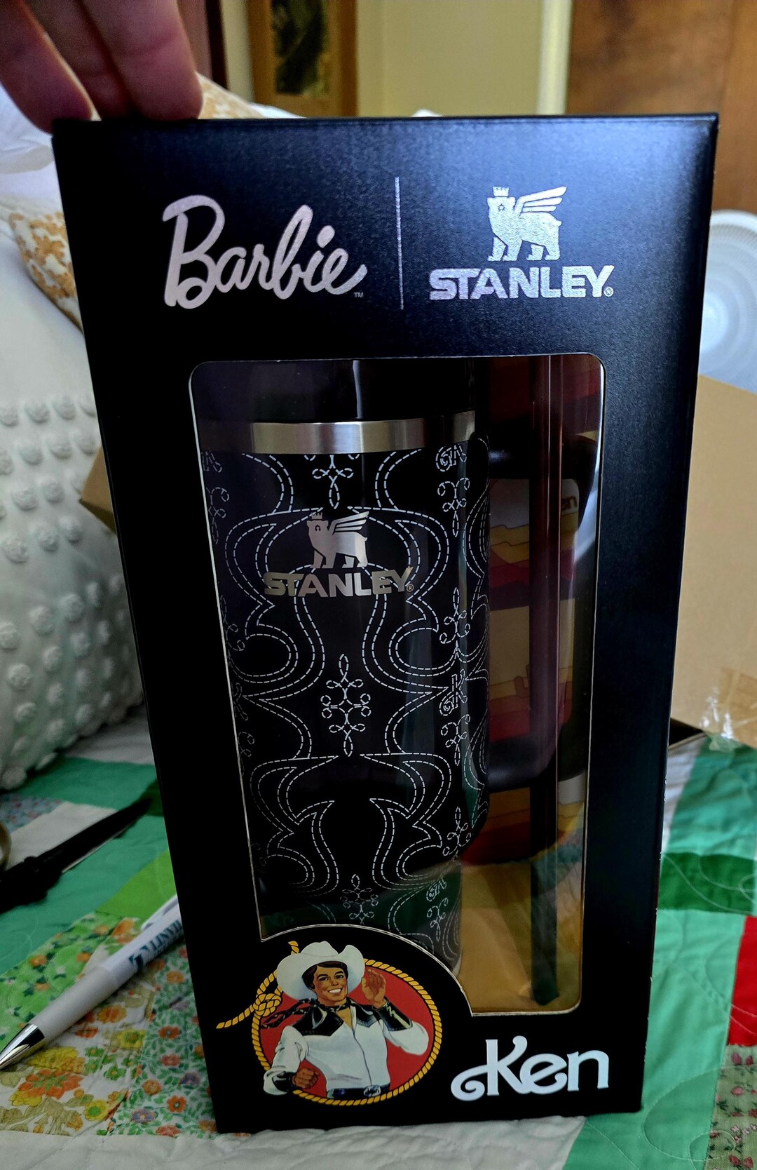 Stanley Western Ken 40oz Quencher NRFB - Etsy
