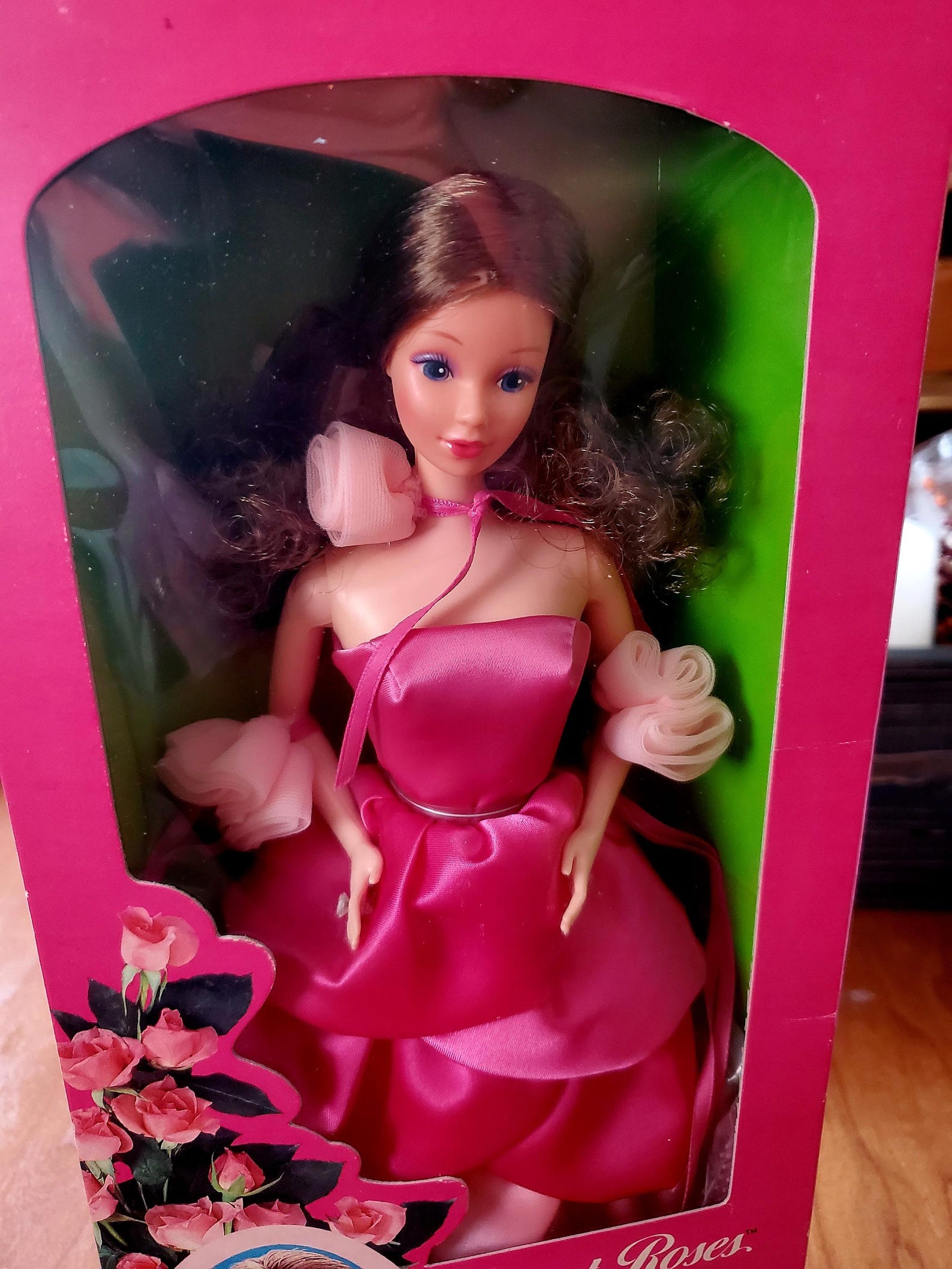 1983 Sweet Roses PJ Barbie Vintage Nrfb - Etsy