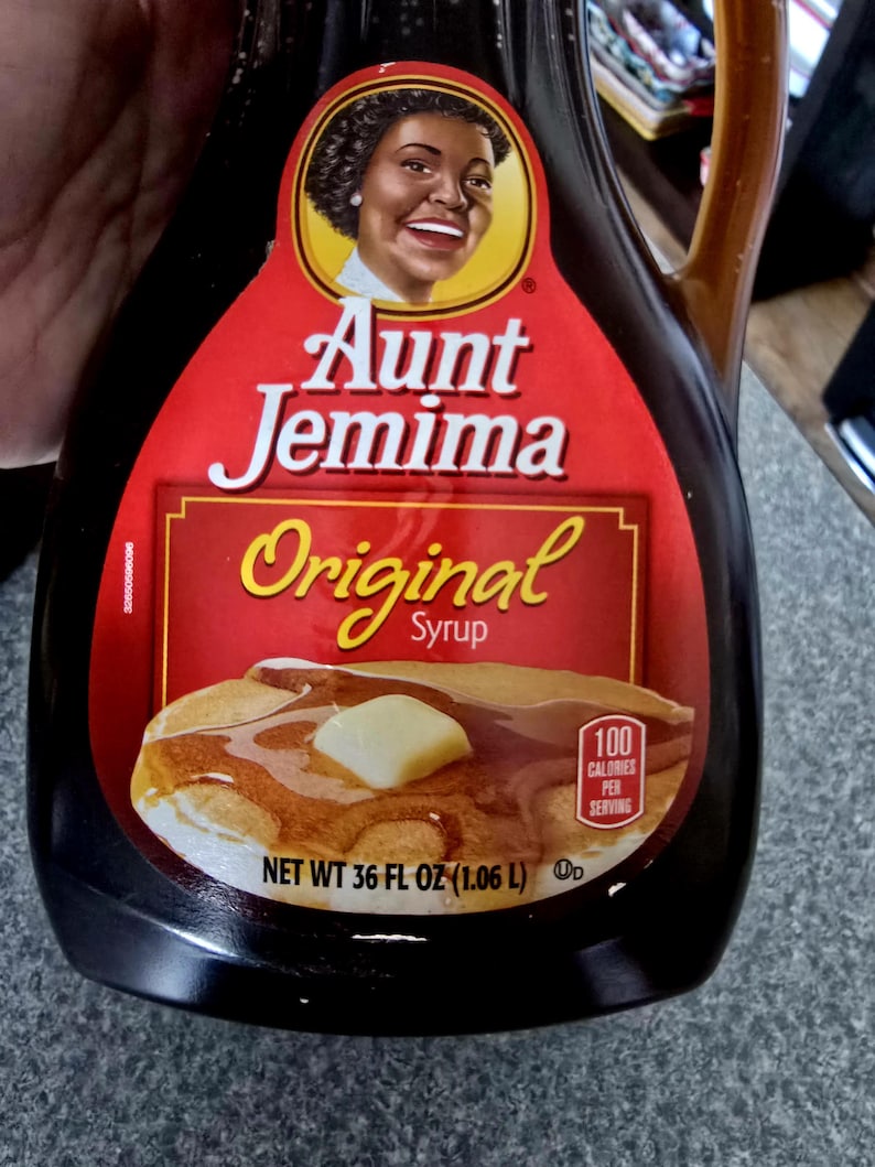 Discontinued Aunt Jemima 36oz Syrup - Collectible Memorabilia Store ...