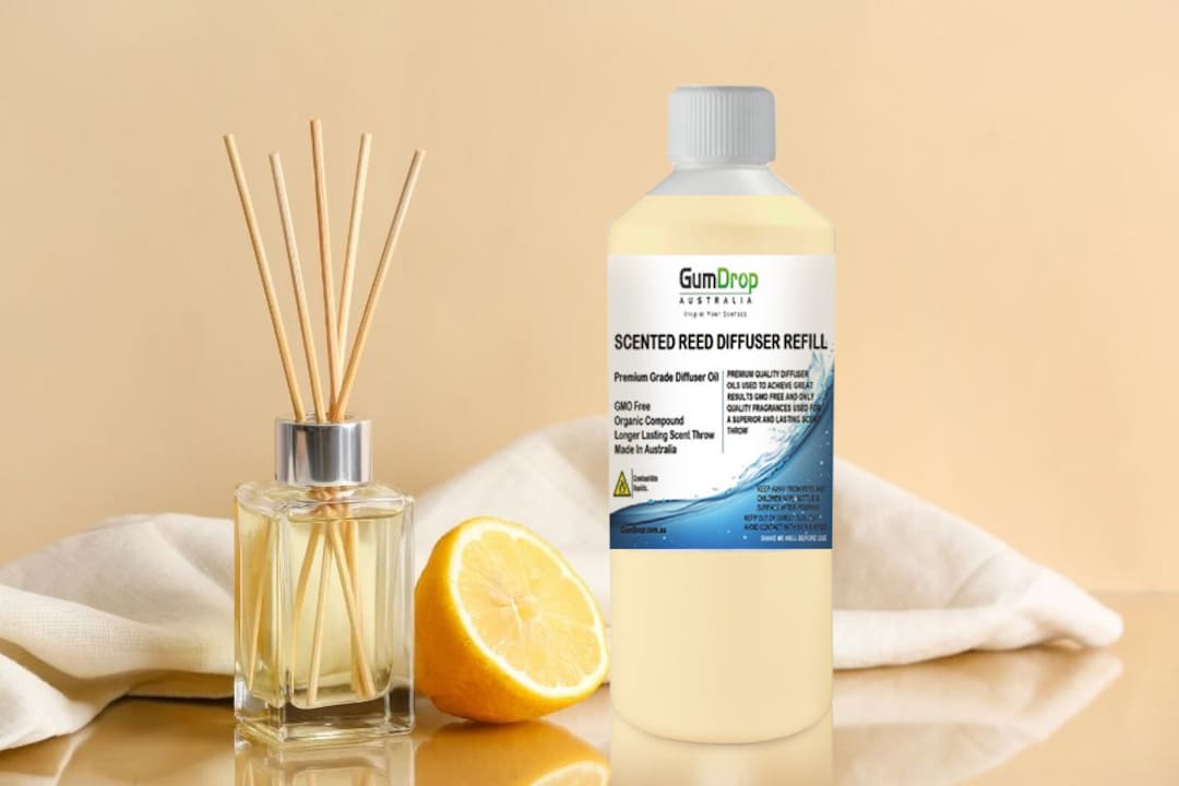 REED DIFFUSER REFILL Oils - Premium Quality Long Lasting Scent Throw ...