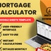Mortgage Calculator Google Sheets Template Simple Loan Repayment Tool ...